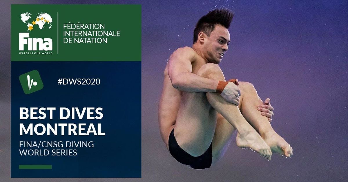 Daley, Williams & more: The best single dives from Montreal! | FINA ...