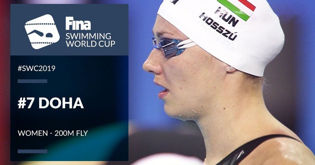 Women's 200m Fly | Day 1 Doha #SWC19 | FINA Swimming World Cup 2019