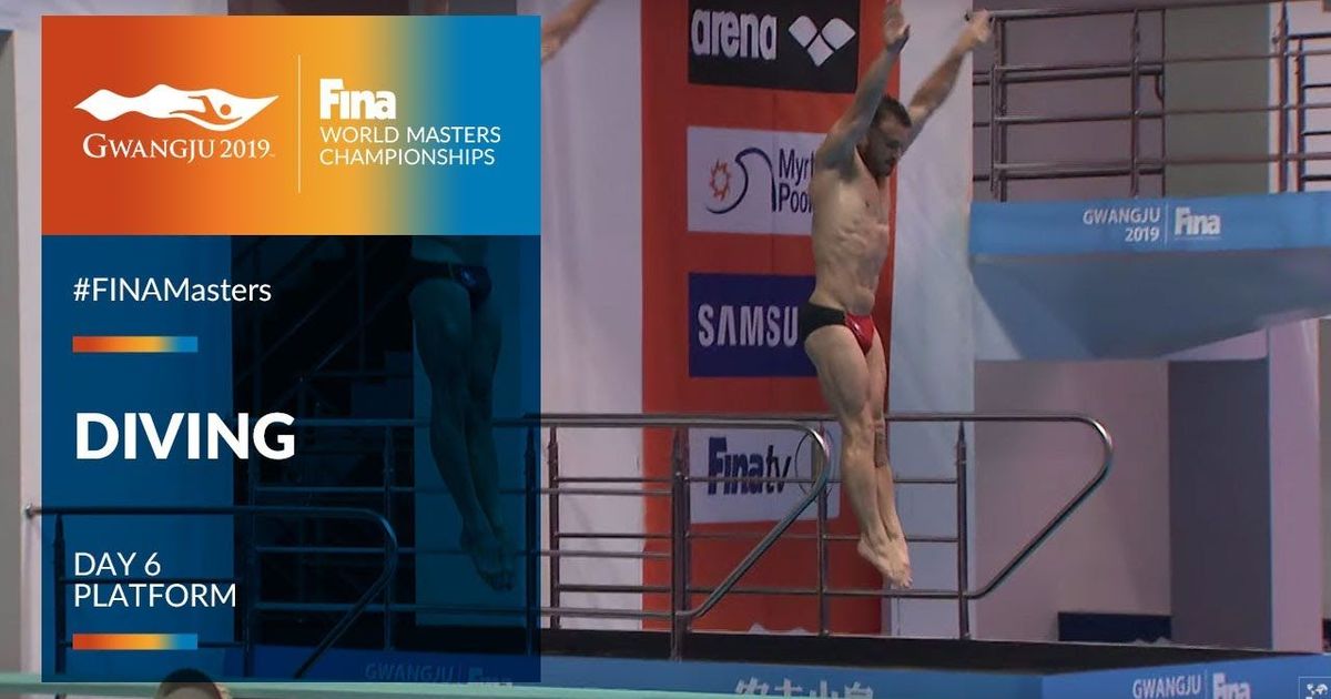 RE-LIVE | Diving Day 6 | Platform | FINA World Masters Championships 2019
