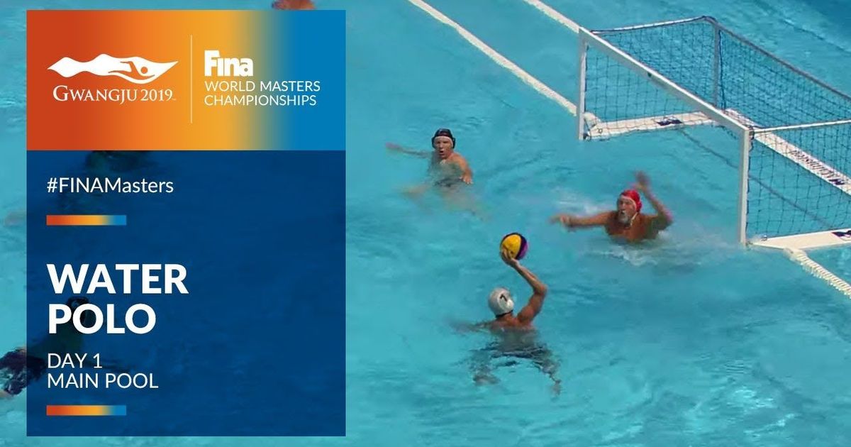 RE-LIVE | Water Polo Day 1 | Main Pool | FINA World Masters ...