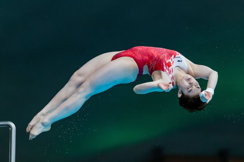 DWS, Montreal, Day 2: China still atop of the Canadian leg
