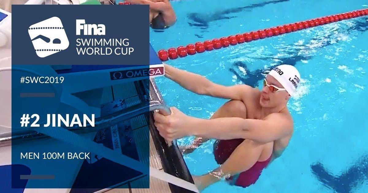 Men's 100m Backstroke | Day 3 Jinan #SWC19 | FINA Swimming World Cup 2019