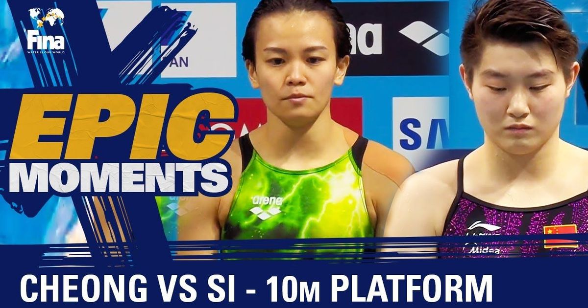 Jun Hoong Cheong vs Si Yajie | Thrilling Gold Battle at Budapest 2017