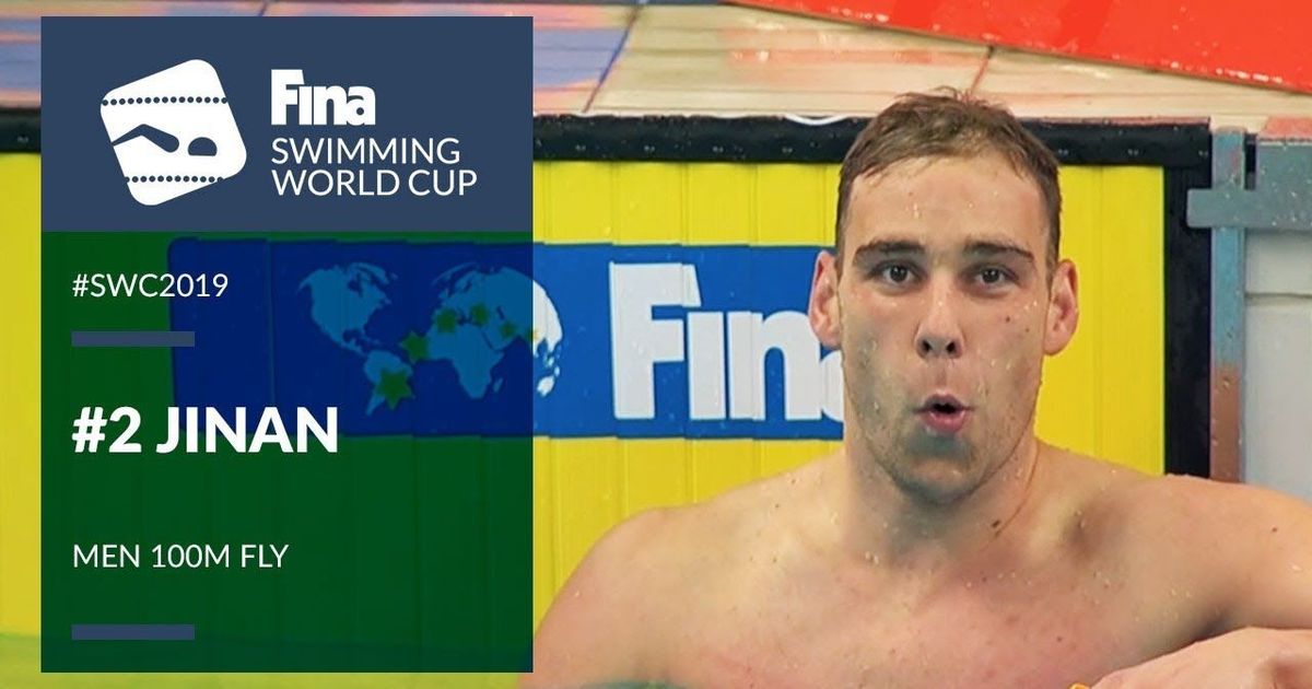 Men's 200m Butterfly | Day 2 Jinan #SWC19 | FINA Swimming World Cup 2019