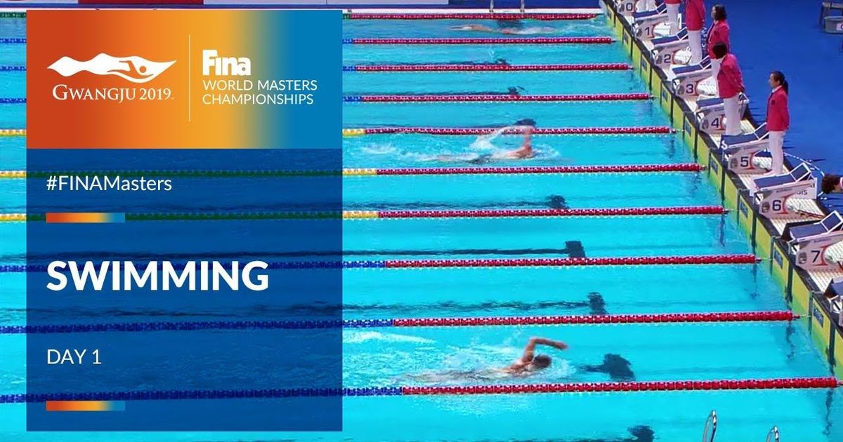 RE-LIVE | Swimming Day 1 | Main Pool | FINA World Masters Championships ...