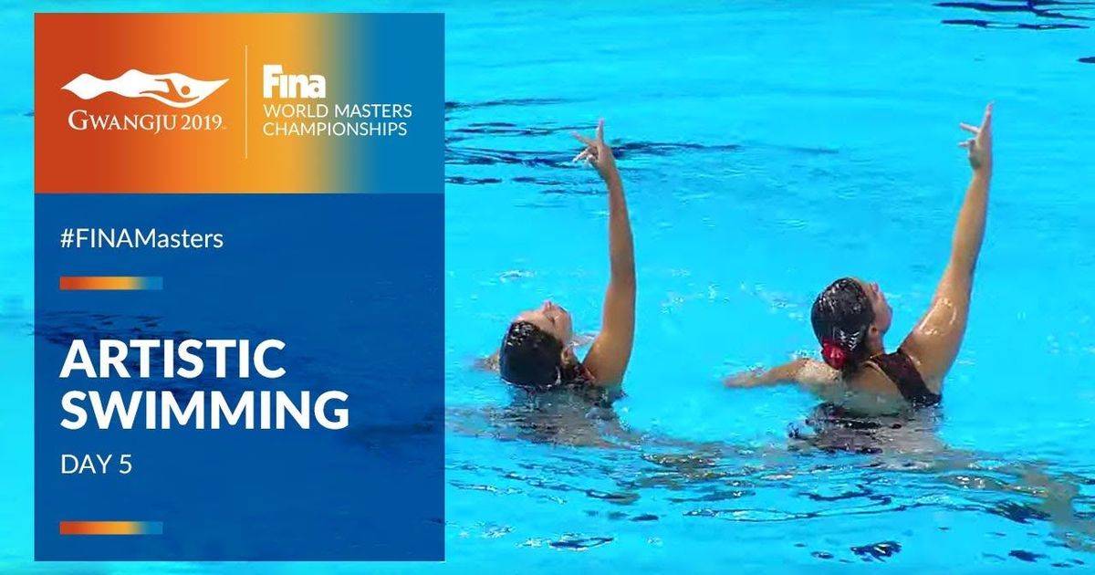Epic Artistic Swimming Highlights | Day 5 FINA World Masters 2019
