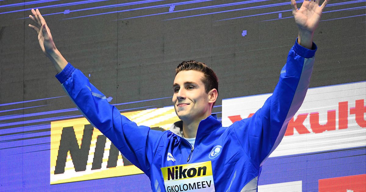 Gkolomeev (GRE): Ready to make history in Tokyo