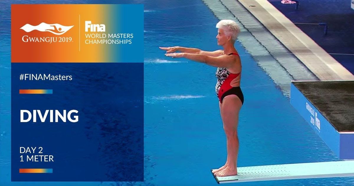 RE-LIVE | Diving Day 2 | 1m | FINA World Masters Championships 2019
