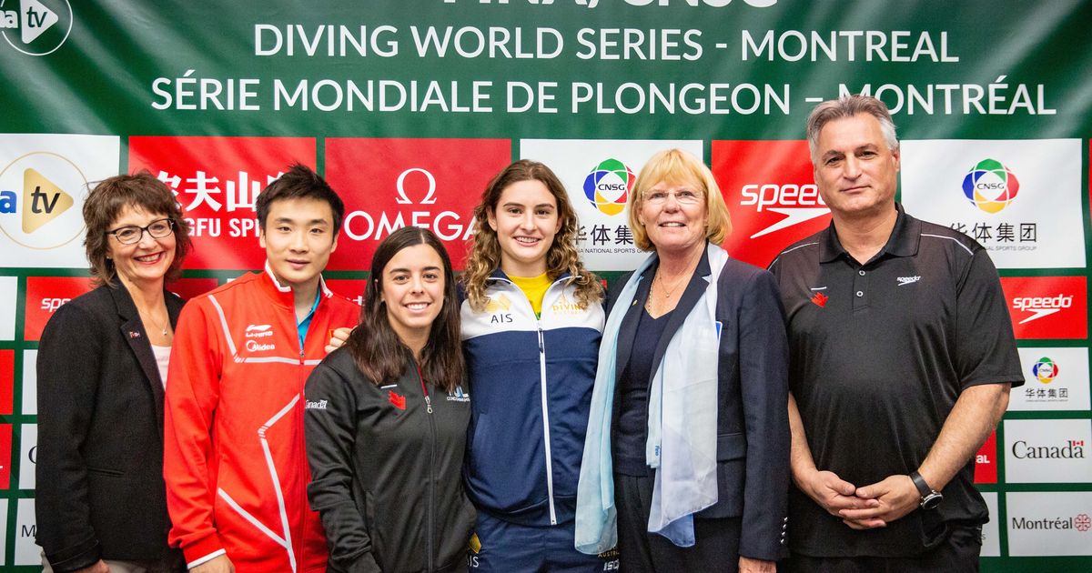 World's best divers looking forward to competing in FINA/CNSG Diving ...