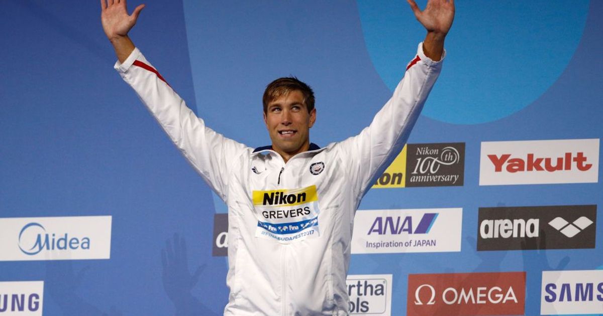 Matt Grevers (USA): Everything about this competition is top-notch