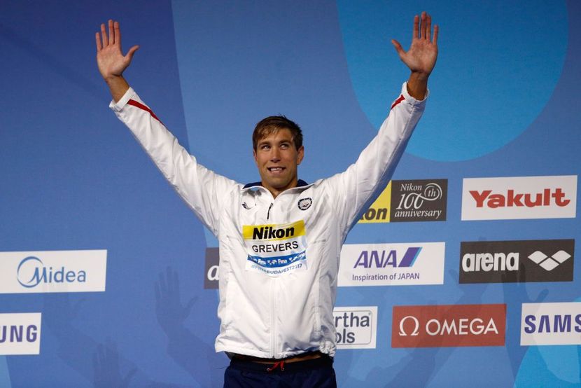 Matt Grevers (USA): Everything about this competition is top-notch