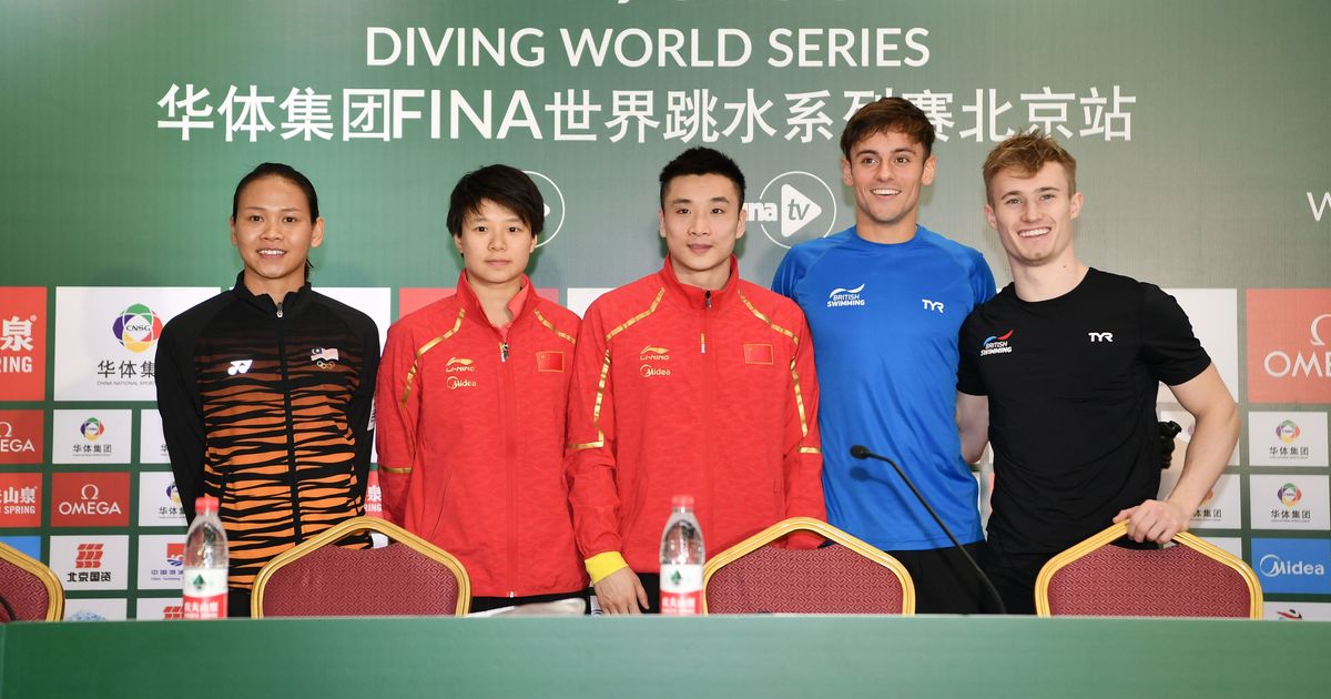 Beijing ready to host second Diving World Series leg