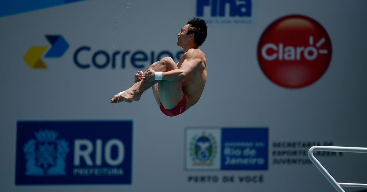 Qiu Bo closes the Diving World Cup with gold