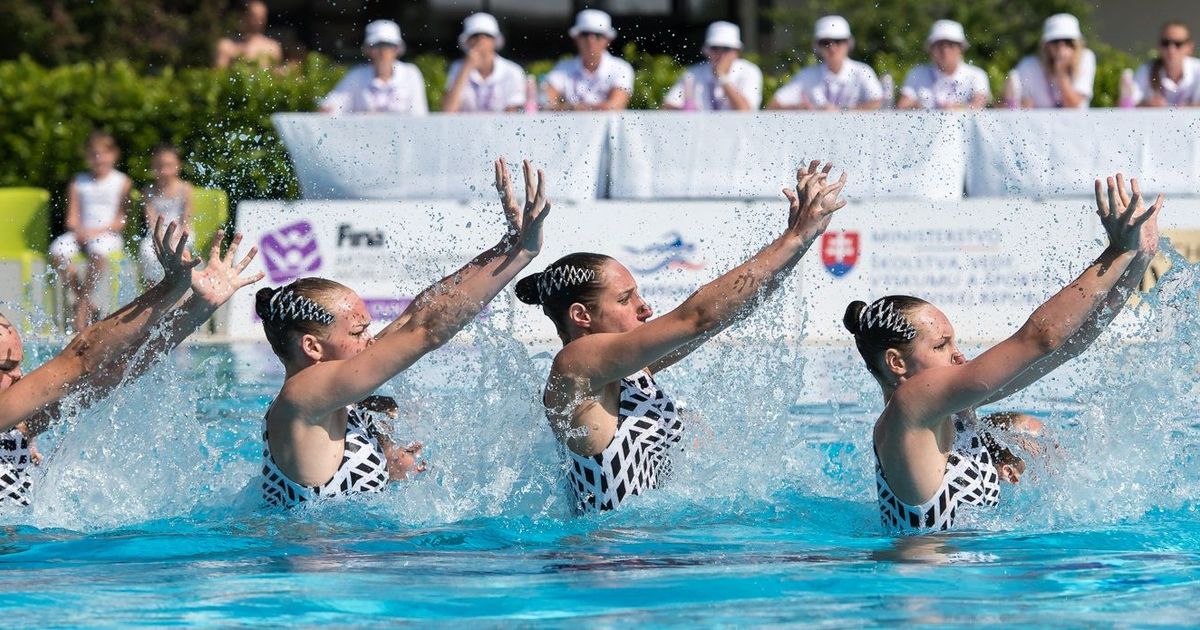 PR 32 - Artistic Swimming: Cerruti (ITA), the star to beat in Samorin (SVK)