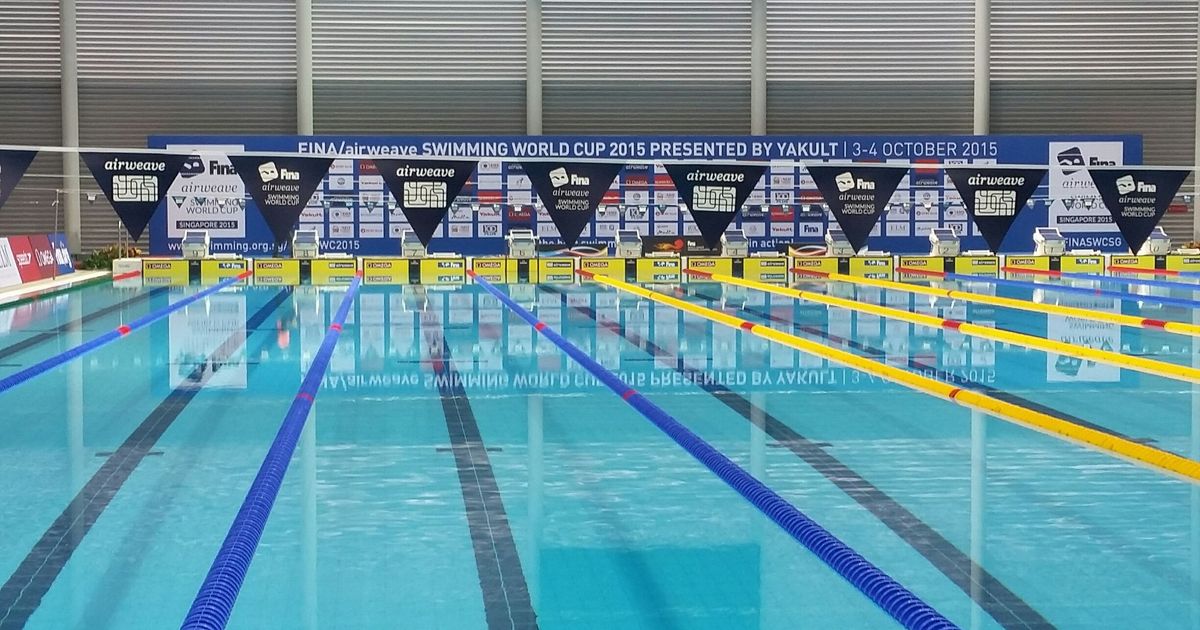 PR 87 - SWC 2015: FINA cancels Day 1 finals in Singapore