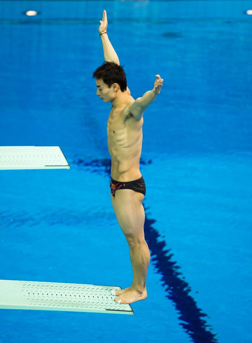DWS, Windsor, Day 1: China dominates first day of competition DWS, Windsor, Day 1: China dominates first day of competition