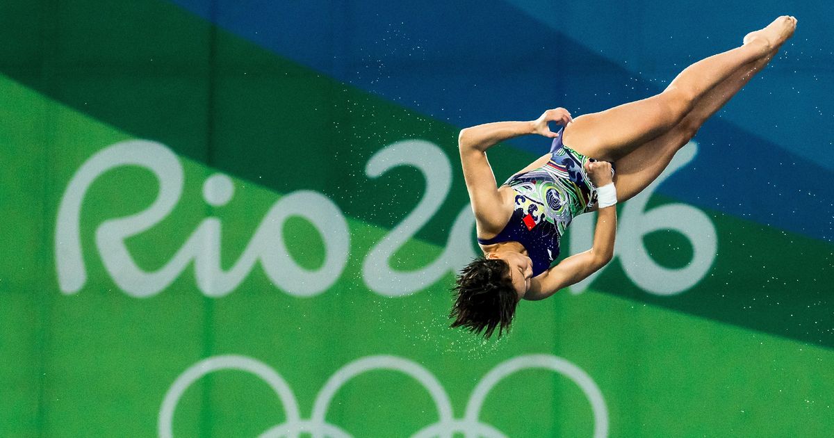 Diving, Women’s 10m: Ren and her perfect tens brings China Olympic ...