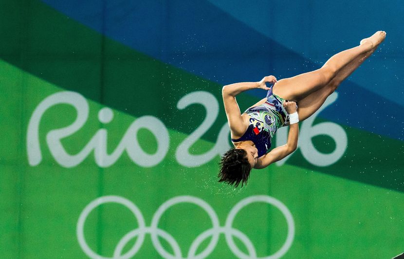Diving, Women’s 10m: Ren and her perfect tens brings China Olympic ...