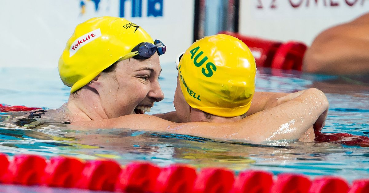 Swimming, Day 6: The tale of two sisters and five medals