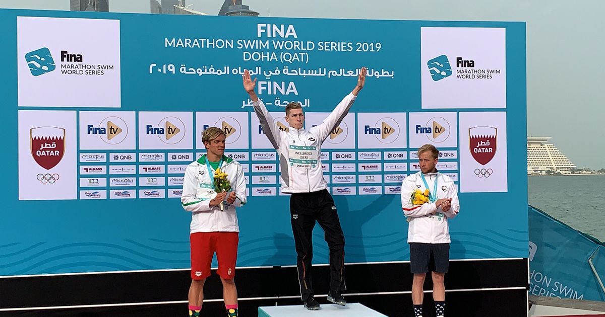 Six medals, six nationalities in Doha for 10km first race of the year