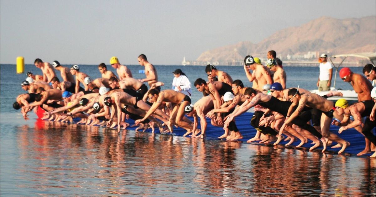 PR 70 - More than 210 young long distance swimmers head to Eilat (ISR)