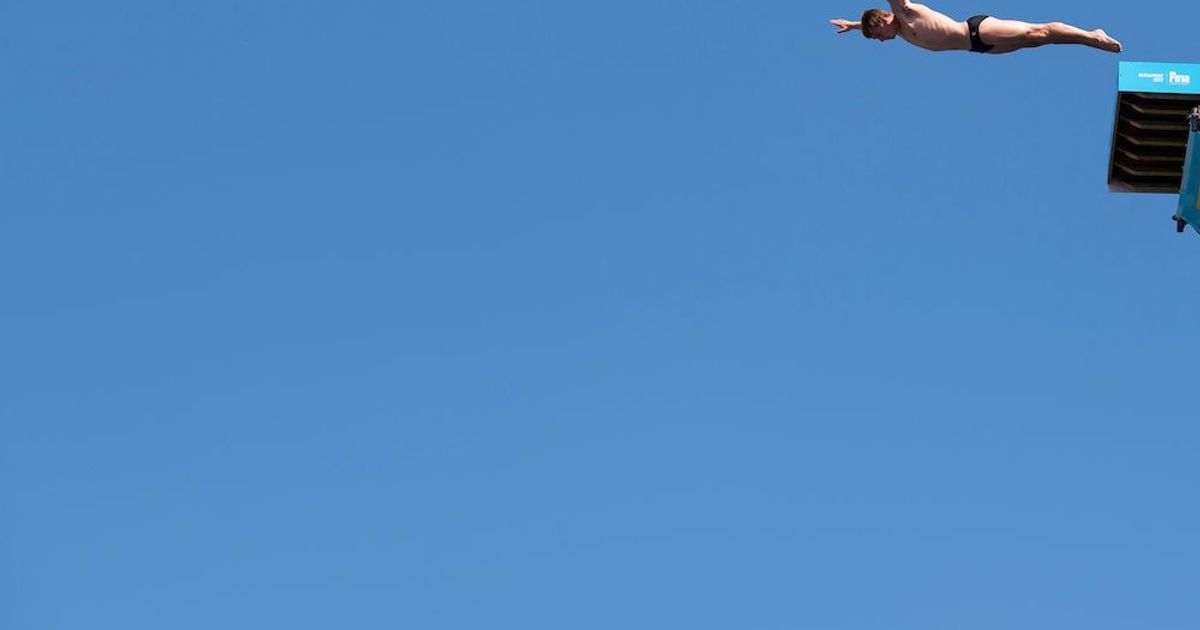 The present and future of men’s high diving