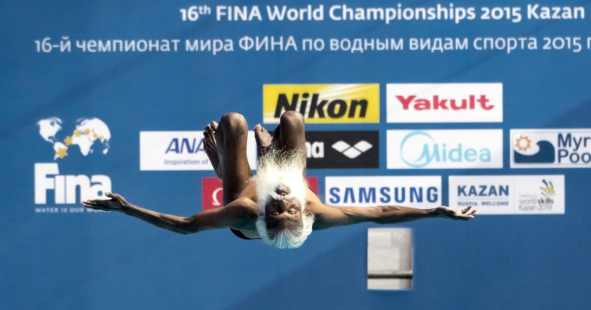 Kazan 2015: The Indian star of the diving meet