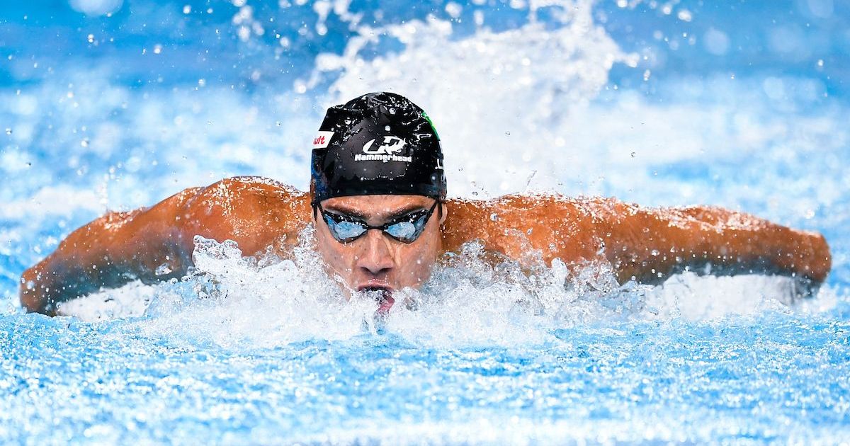 PR 108 - Competition officially begins at the 13th FINA World Swimming ...
