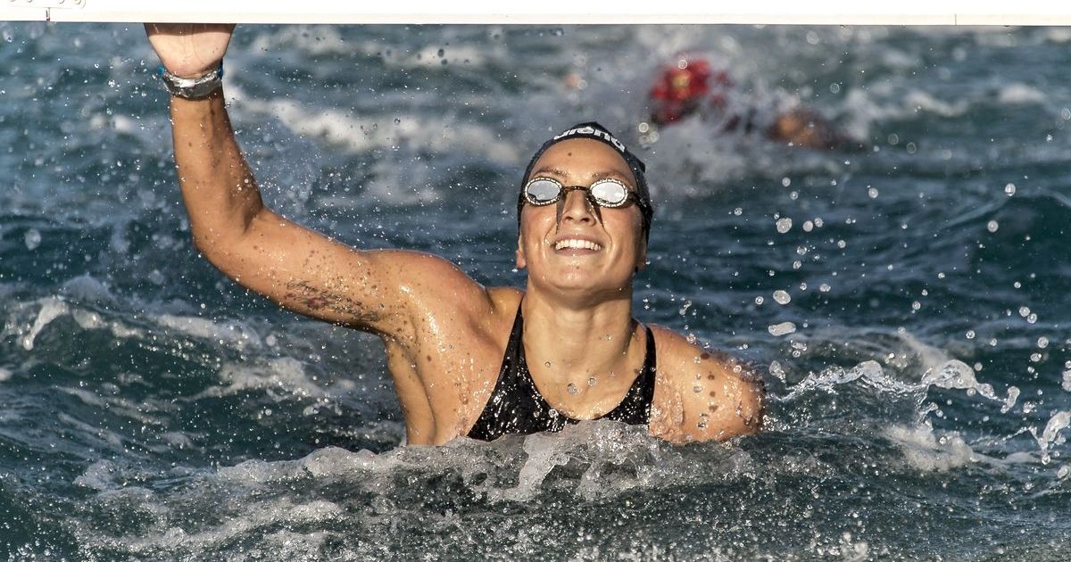 Open Water Champion Rachele Bruni: “The best part of it is the people I ...