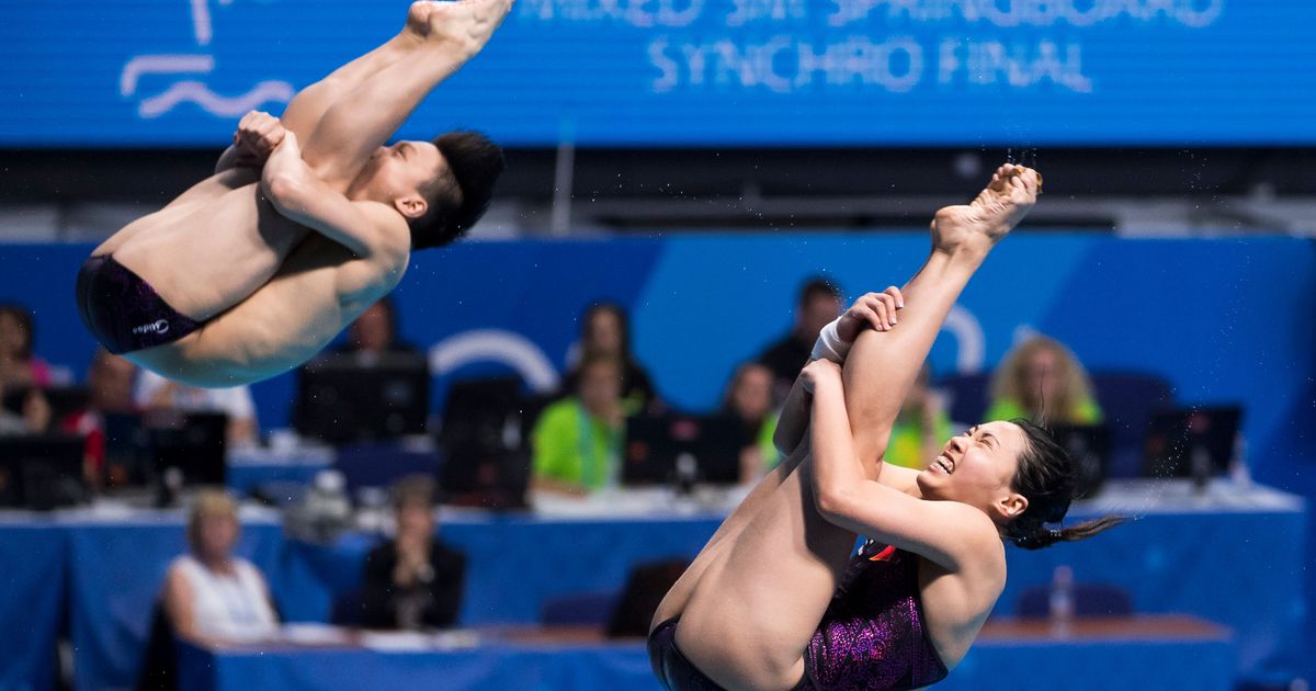 Diving Day 9 - Daley triumphs over Chinese Olympic champion Chen in ...