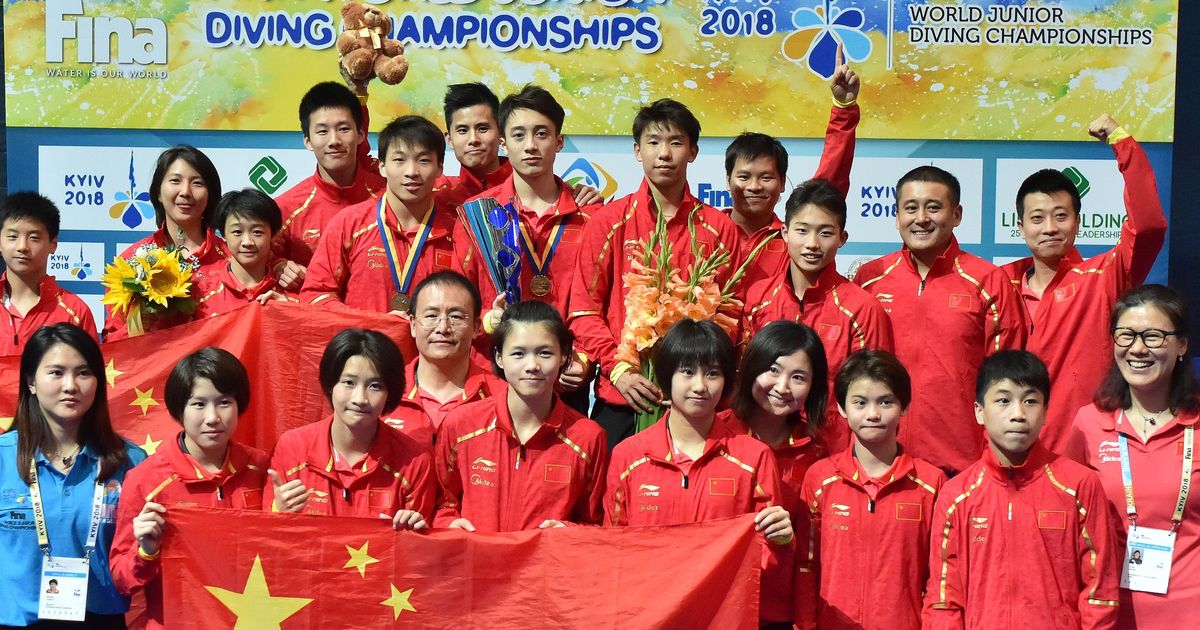 Jr.Diving Worlds 2018, Kyiv, recap: Fantastic venue, record ...