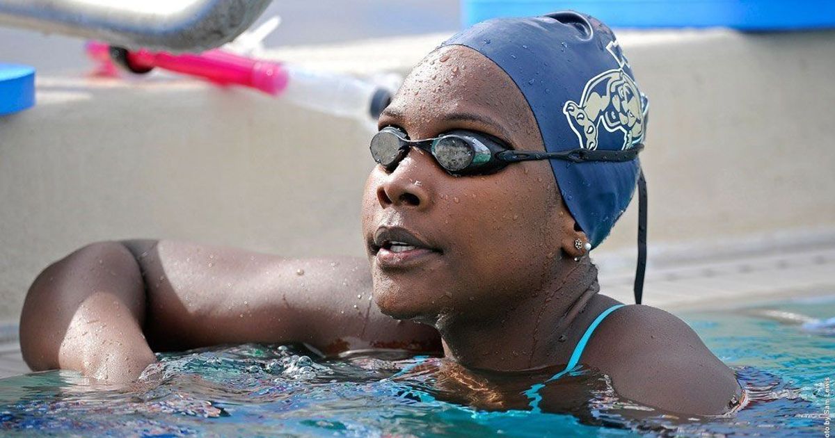 Botswana’s unstoppable swimming ace