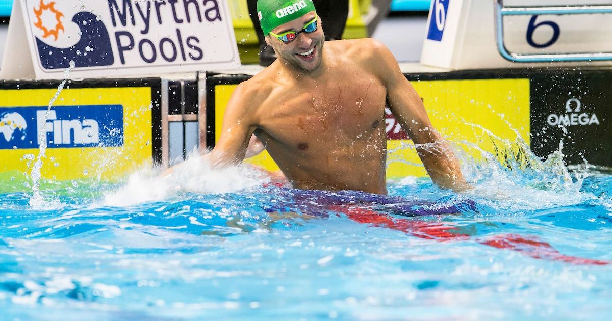 Le Clos (RSA) and Hosszu (HUN) reflect on their victories (VIDEOS)