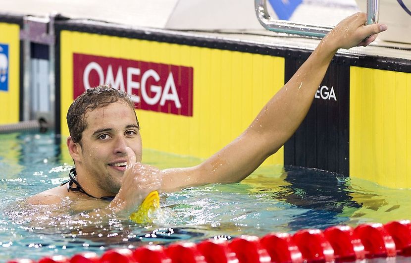 Chad Le Clos eyes London repeat in Rio