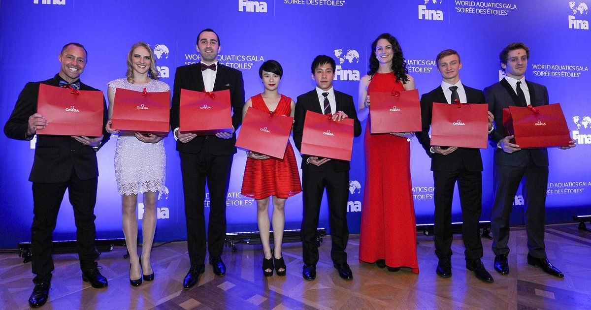 FINA GALA: Crowning the stars of 2015
