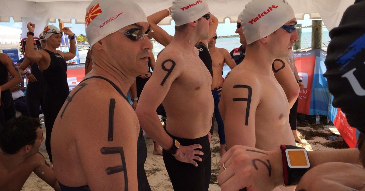 Video Highlights of the FINA Open Water Swimming Grand Prix race in Santa Fe-Coronda (ARG)