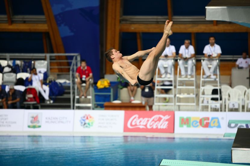 Olympic Diving Inward