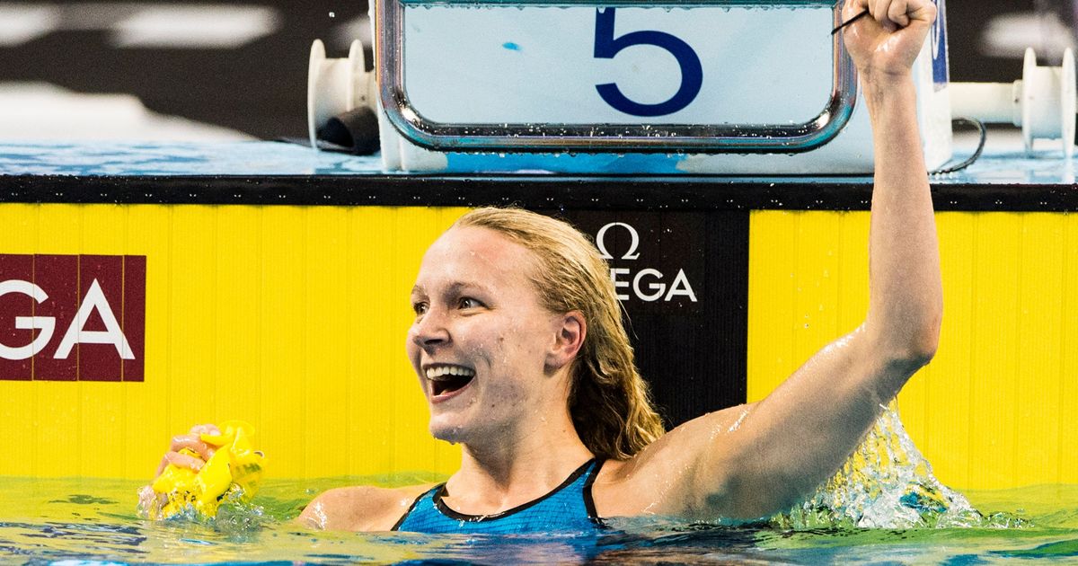 Swedish swimming superstar Sarah Sjostrom to highlight SWC inaugural meet