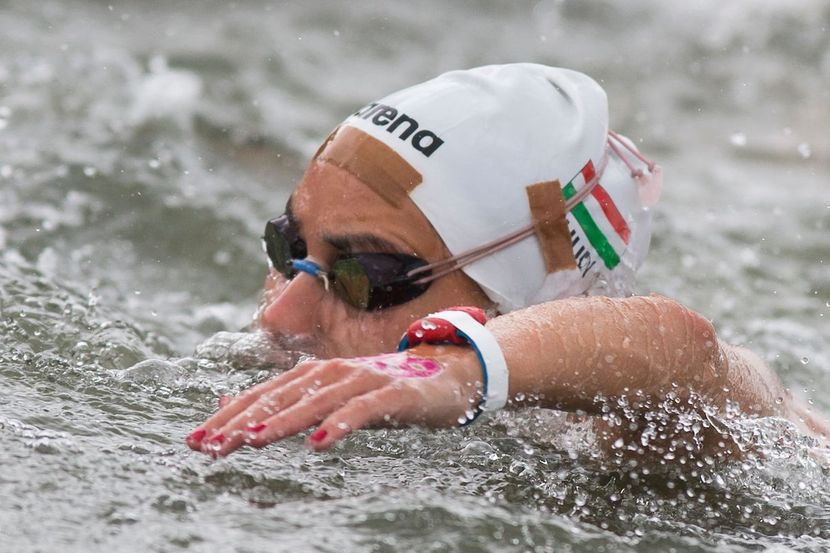 BP2017: Favourites of open water swimming Olasz Anna