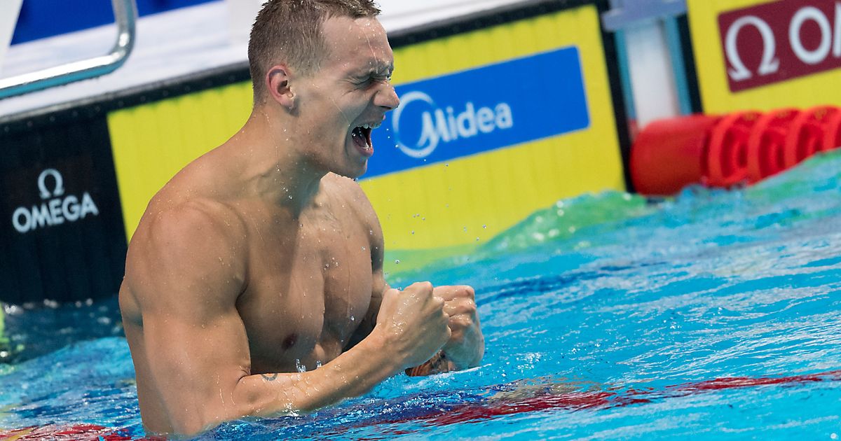 Swimming Day 7 – Phenomenal Dressel shines in golden session for USA