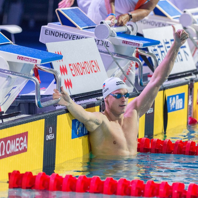 PR 80 - SWC 2018: Morozov (RUS) shines in Eindhoven with WR