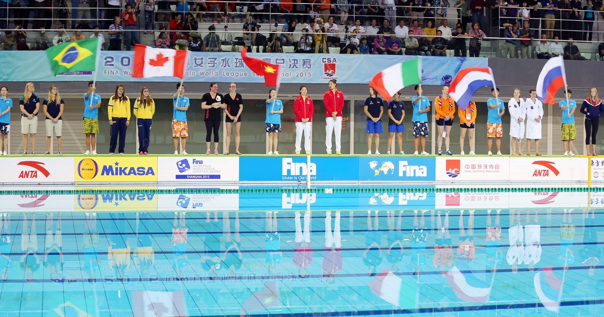 PR 49 - Eight water polo squads to fight for World League title