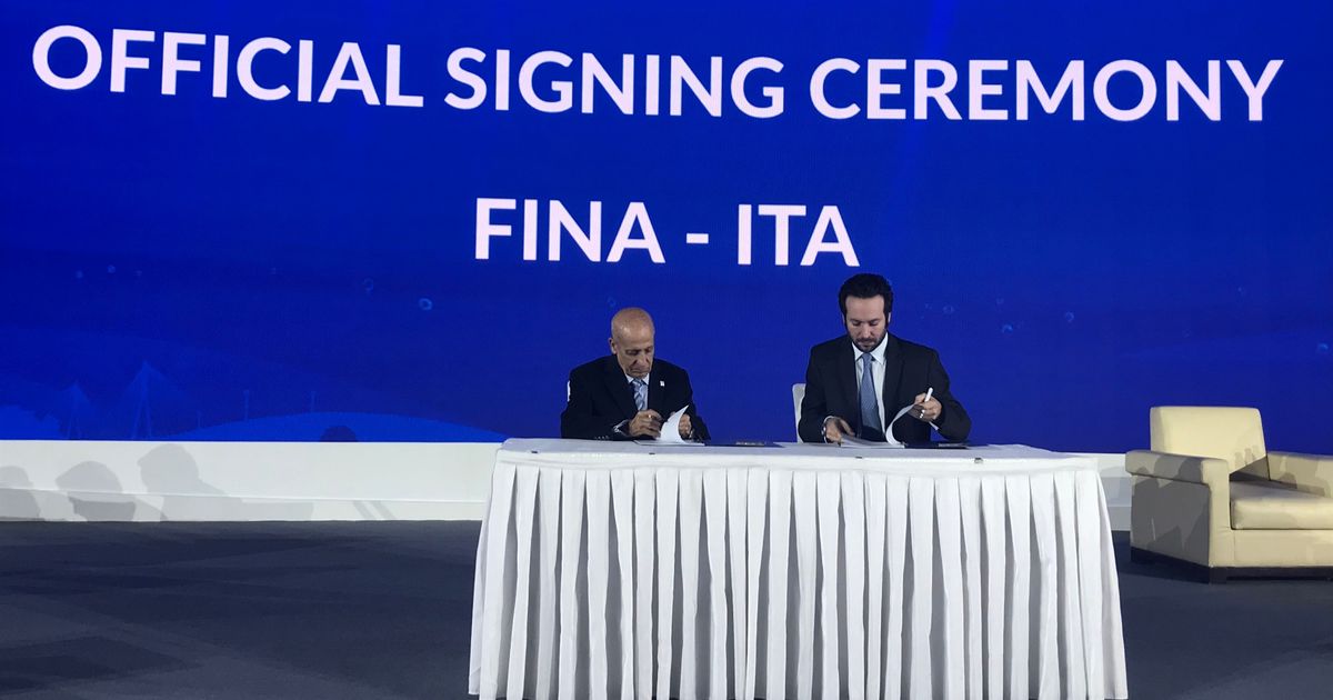 PR 103 - FINA signs agreement with ITA