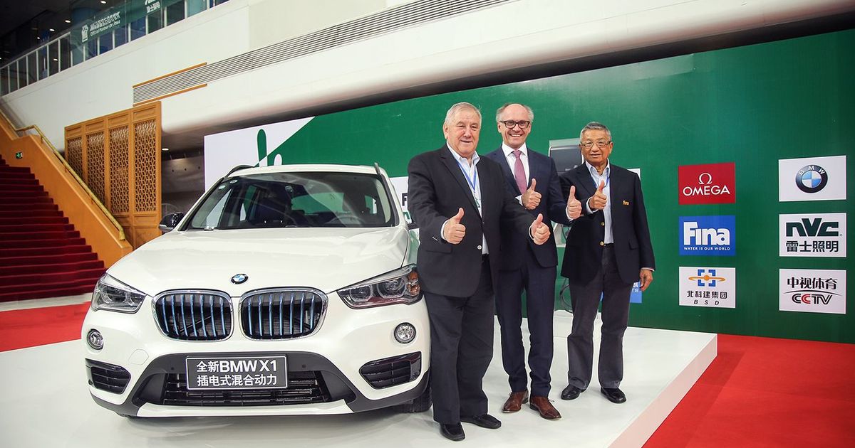Successful first leg in Beijing as BMW becomes Official Presenting Sponsor