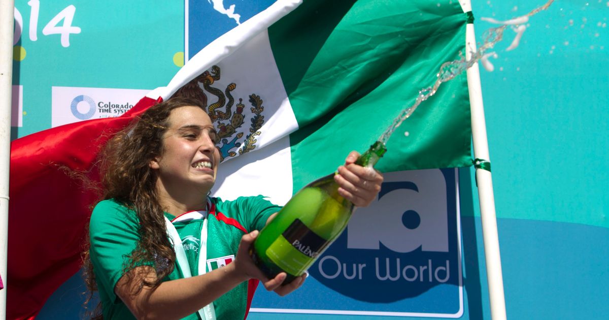 Lurz (GER) sets the pace in Cancun races