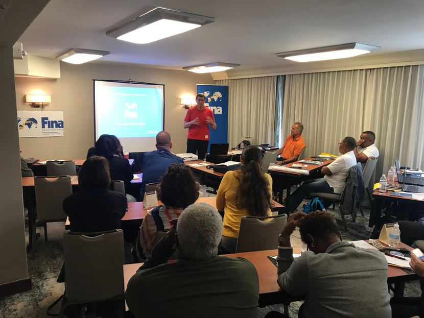 FINA opens application process for 2019 FINA Olympic Aquatics Support