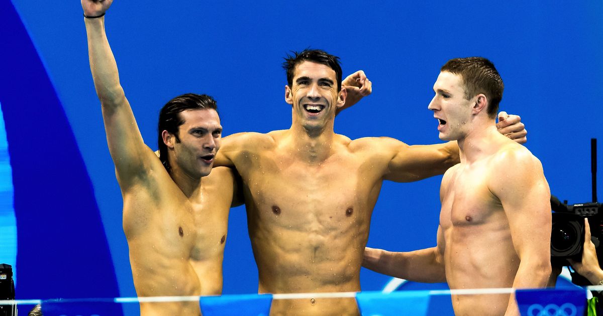 Swimming, Finals, Day 8: Thank you Michael!