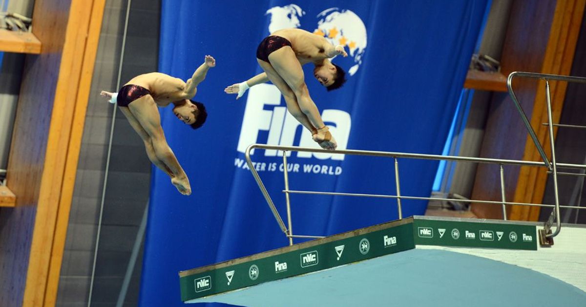 FINA/NVC Diving World Series is back to Kazan
