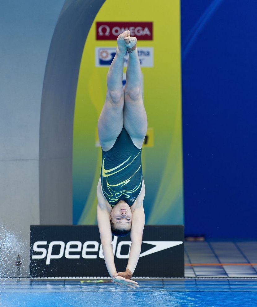 Junior Diving Worlds 2014, Day 6: Golden Australia in 3m springboard ...