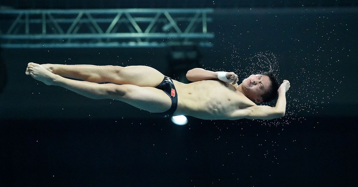 Jr.Diving Worlds 2018, Kyiv: A very fruitful day for China